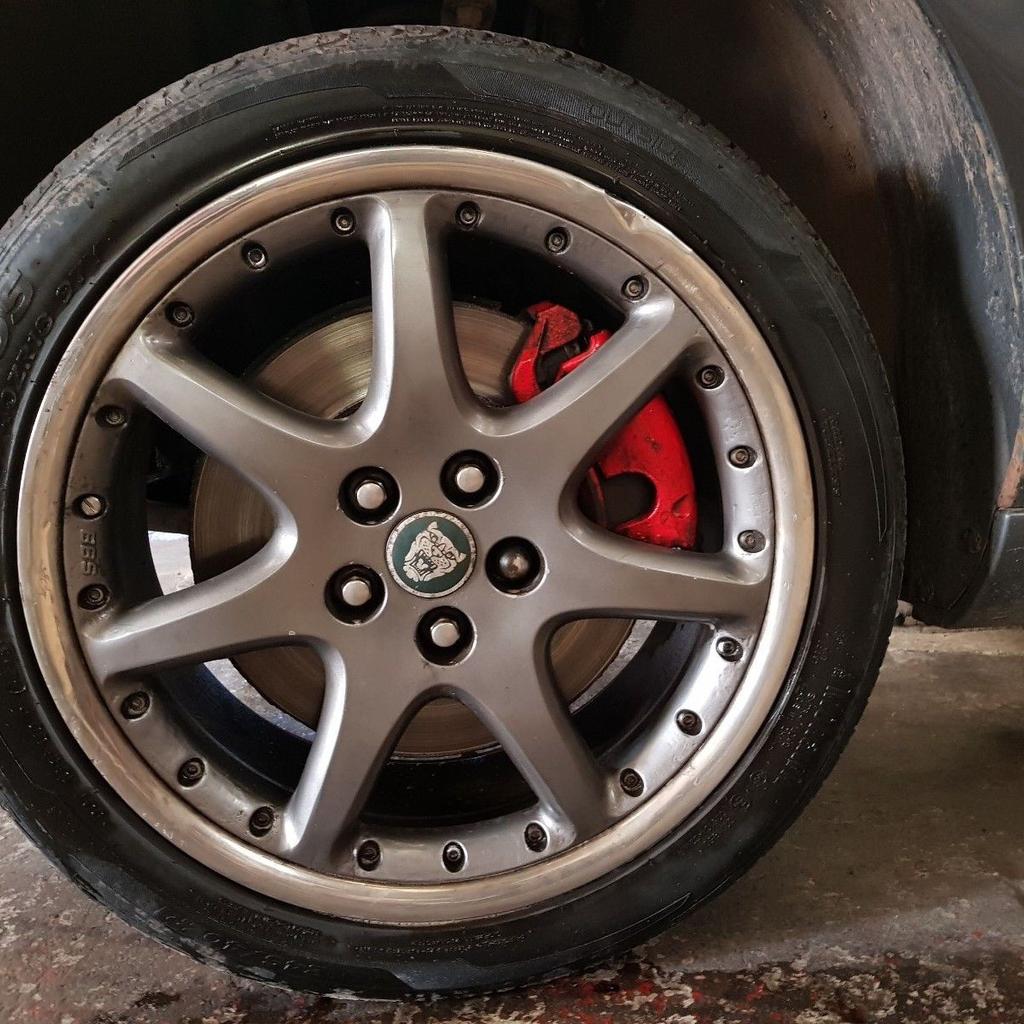 Jaguar S Type BBS Monaco Split Rim 4 Wheels in WV2 Wolverhampton für ...