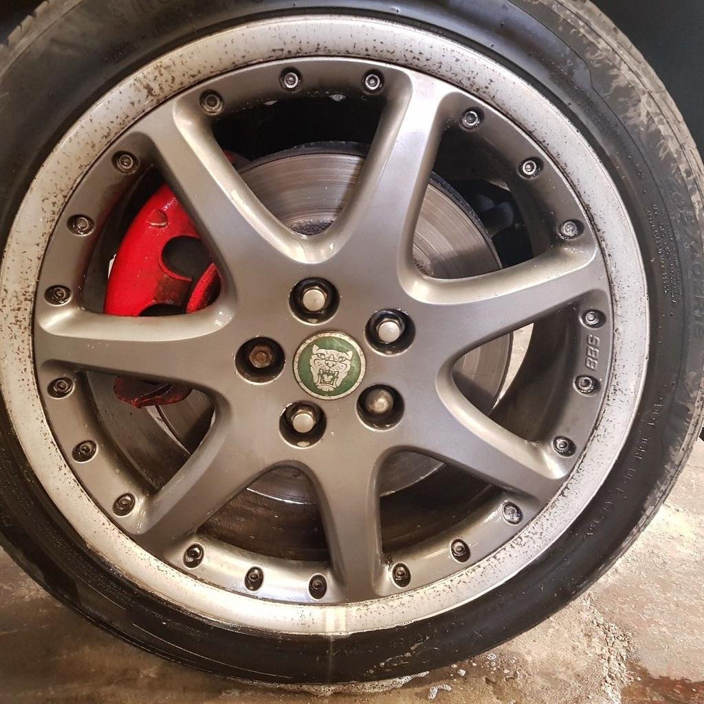 Jaguar S Type BBS Monaco Split Rim 4 Wheels in WV2 Wolverhampton für ...