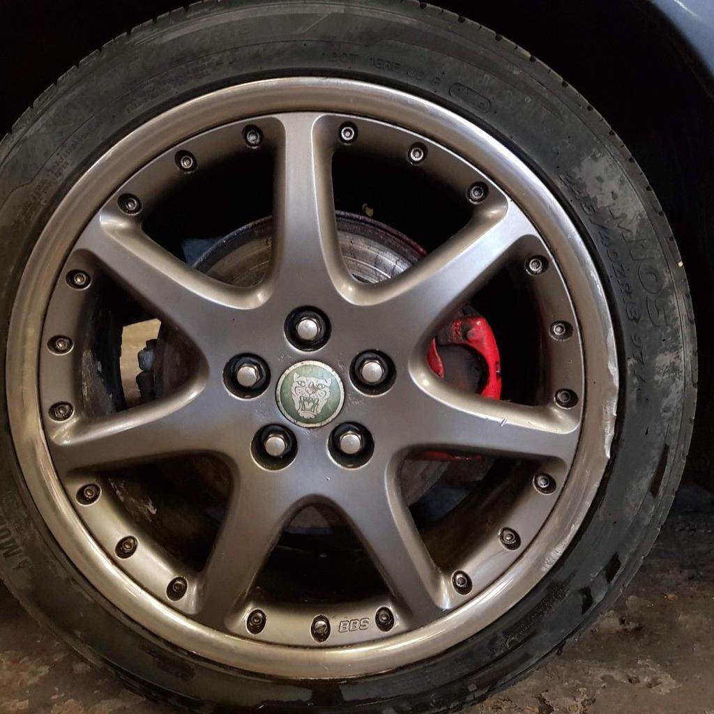 Jaguar S Type BBS Monaco Split Rim 4 Wheels in WV2 Wolverhampton für ...