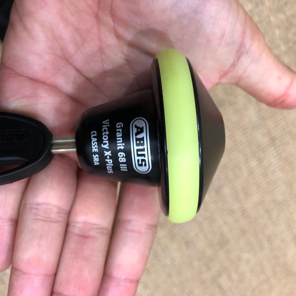 Abus Victory 68 in für £ 55,00 zum Verkauf | Shpock AT