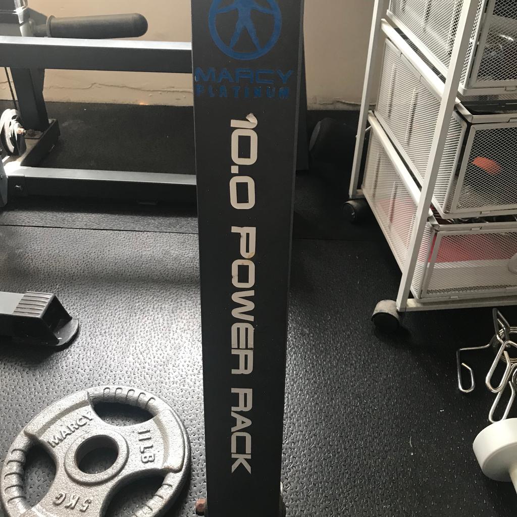 Marcy Power 10 Power Rack, weights, bench in London Borough of ...