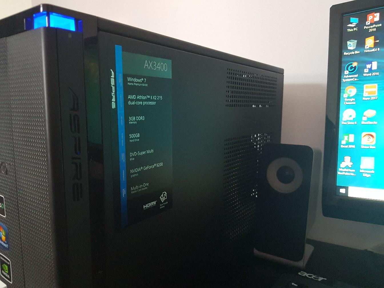 Acer aspire full pc setup in Chorley für 100,00 £ zum Verkauf | Shpock DE