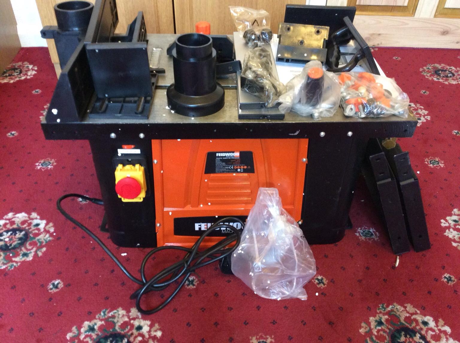 Feeder F15TPVS 1500w Router Table in M32 Trafford für 150,00 £ zum ...