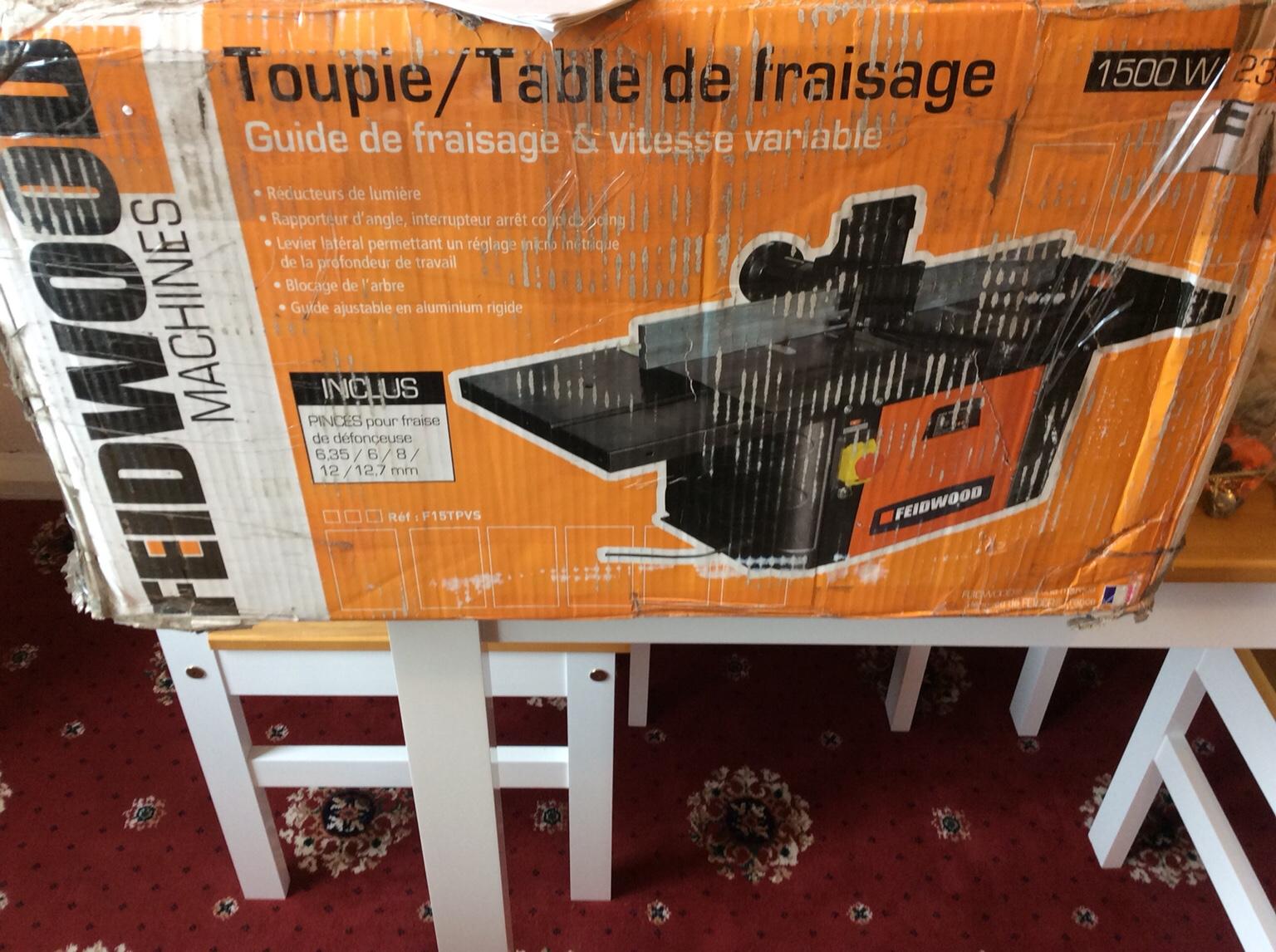 Feeder F15TPVS 1500w Router Table in M32 Trafford für 150,00 £ zum Verkauf | Shpock DE