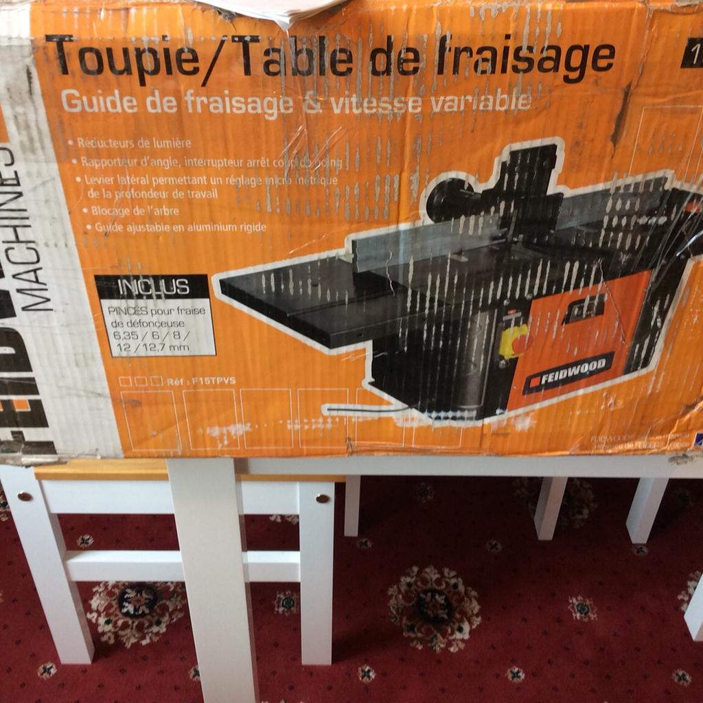 Feeder F15TPVS 1500w Router Table in M32 Trafford für 150,00 £ zum ...