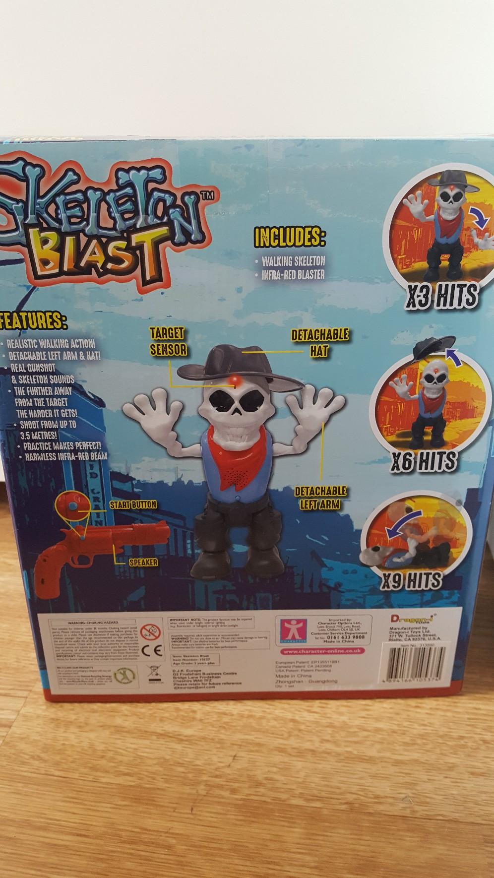 skeleton blast in DA7 Bexley für 10,00 £ zum Verkauf | Shpock DE