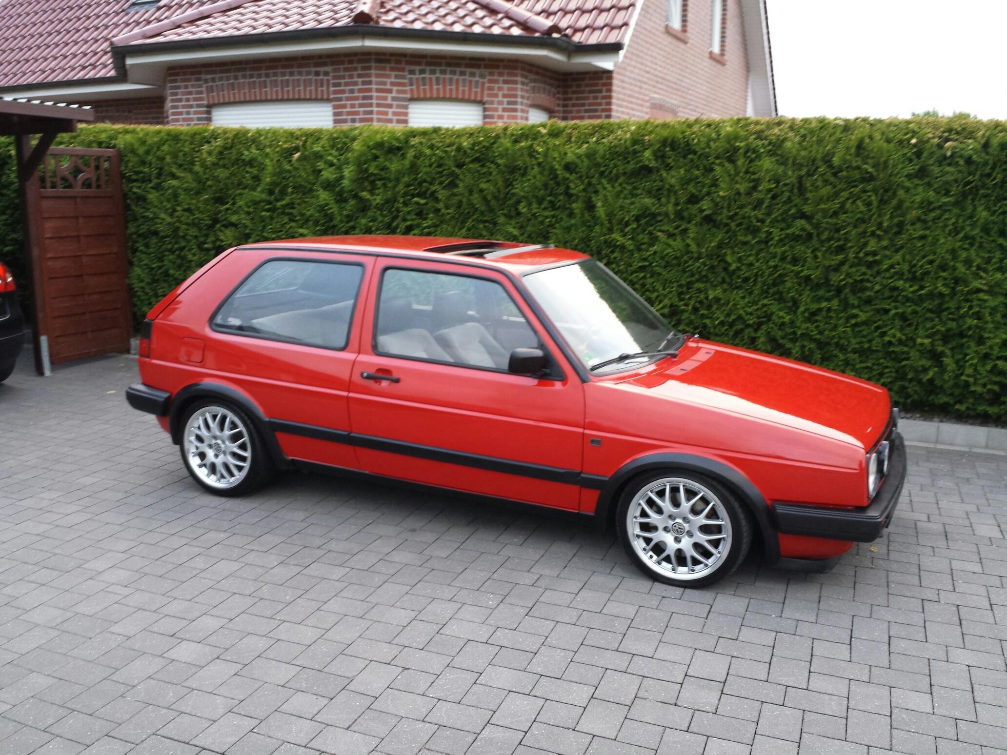 VW Golf 2 GTI 2E /VR6 plus Achsen/BBS/SSD in 26810 Westoverledingen für ...