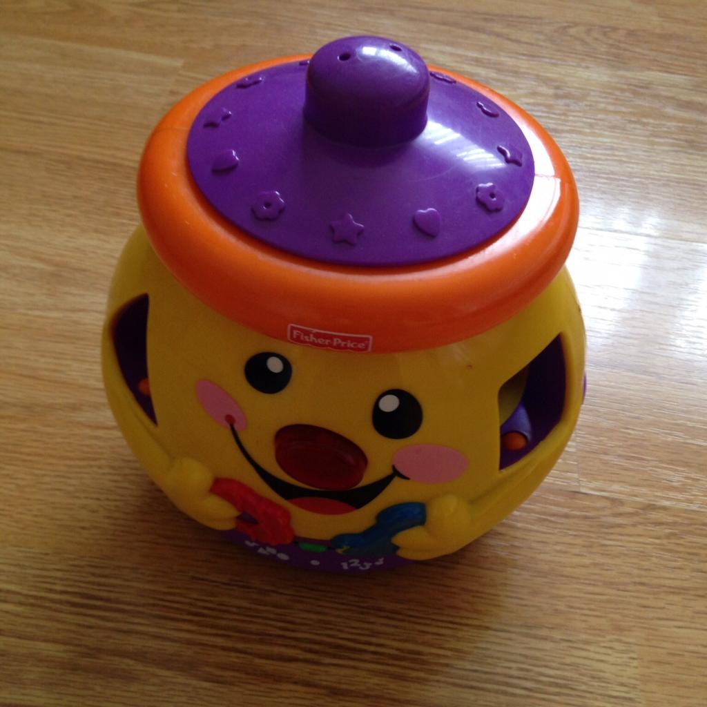 Fisher price shapes & numbers cookie jar in S9 Sheffield für 5,00 £ zum ...