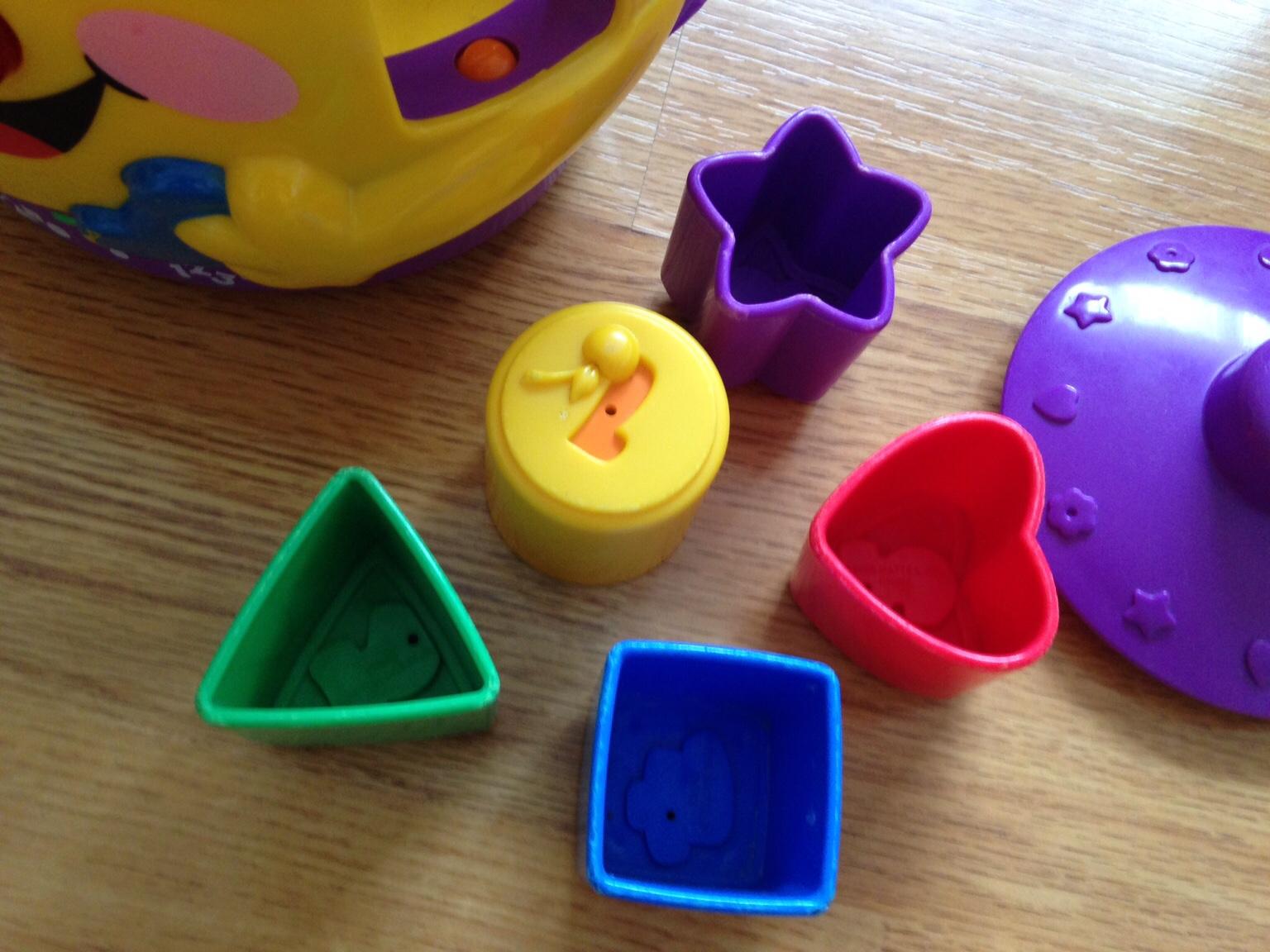 Fisher price shapes & numbers cookie jar in S9 Sheffield für 5,00 £ zum ...