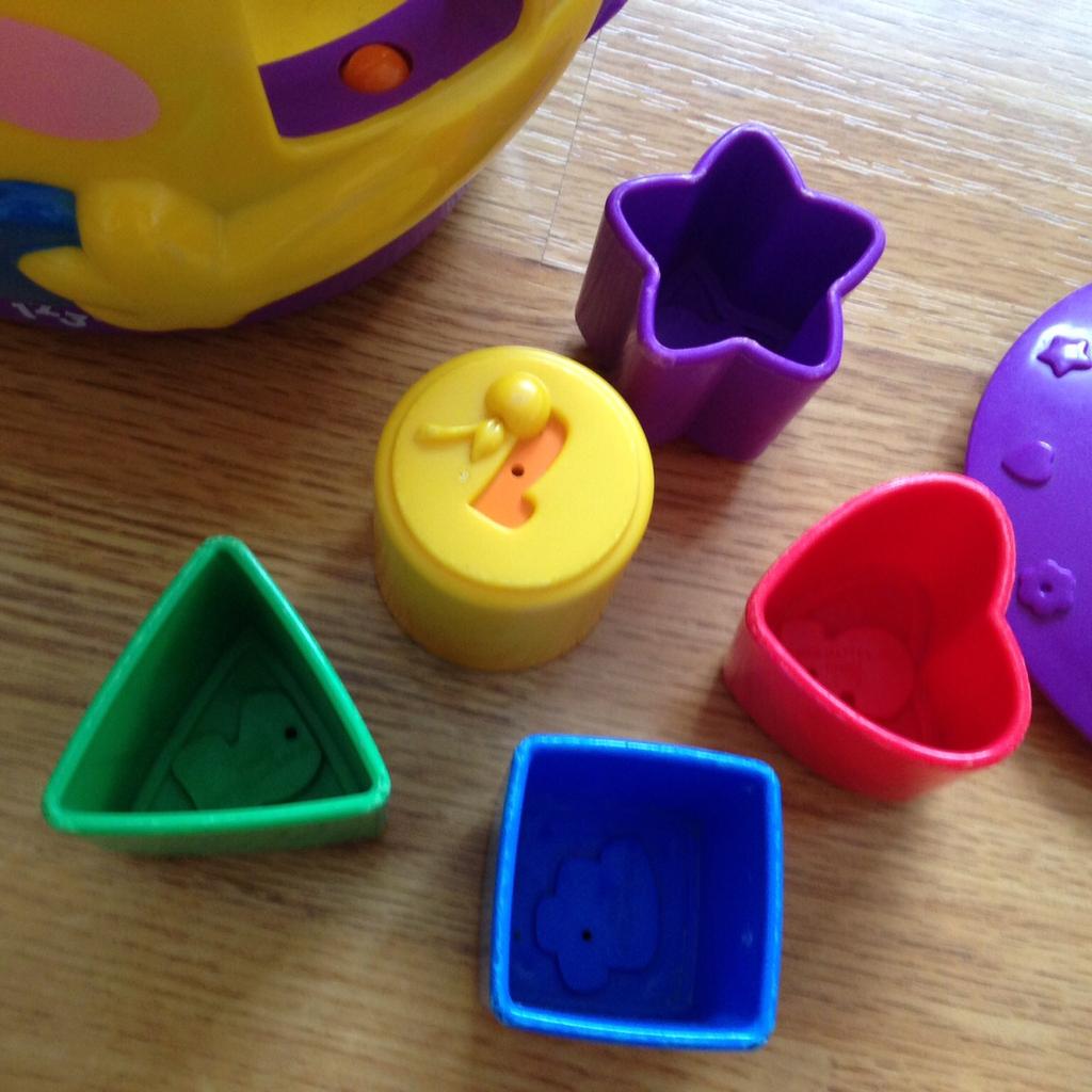 Fisher price shapes & numbers cookie jar in S9 Sheffield für 5,00 £ zum ...