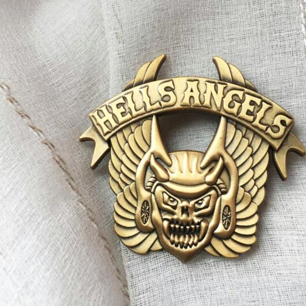 Support 81 HAMC Hells Angels Abzeichen in 98724 Lauscha für 20,00 € zum ...