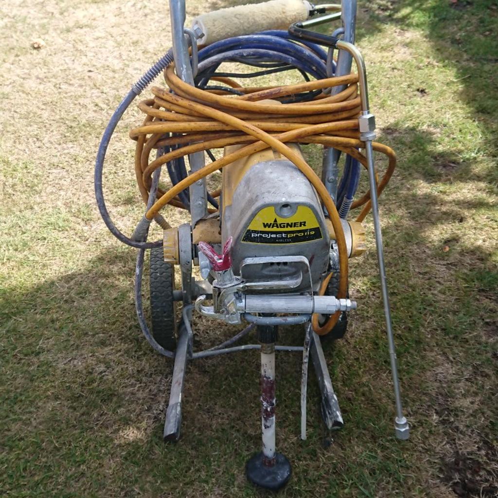 Wagner Airless Paint Sprayer in Walsall für £ 125,00 zum Verkauf ...