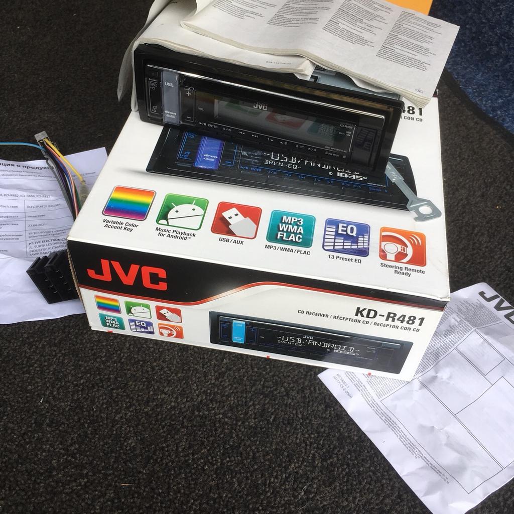 JVC Car Stereo CD player in Browney für £ 40,00 zum Verkauf | Shpock AT