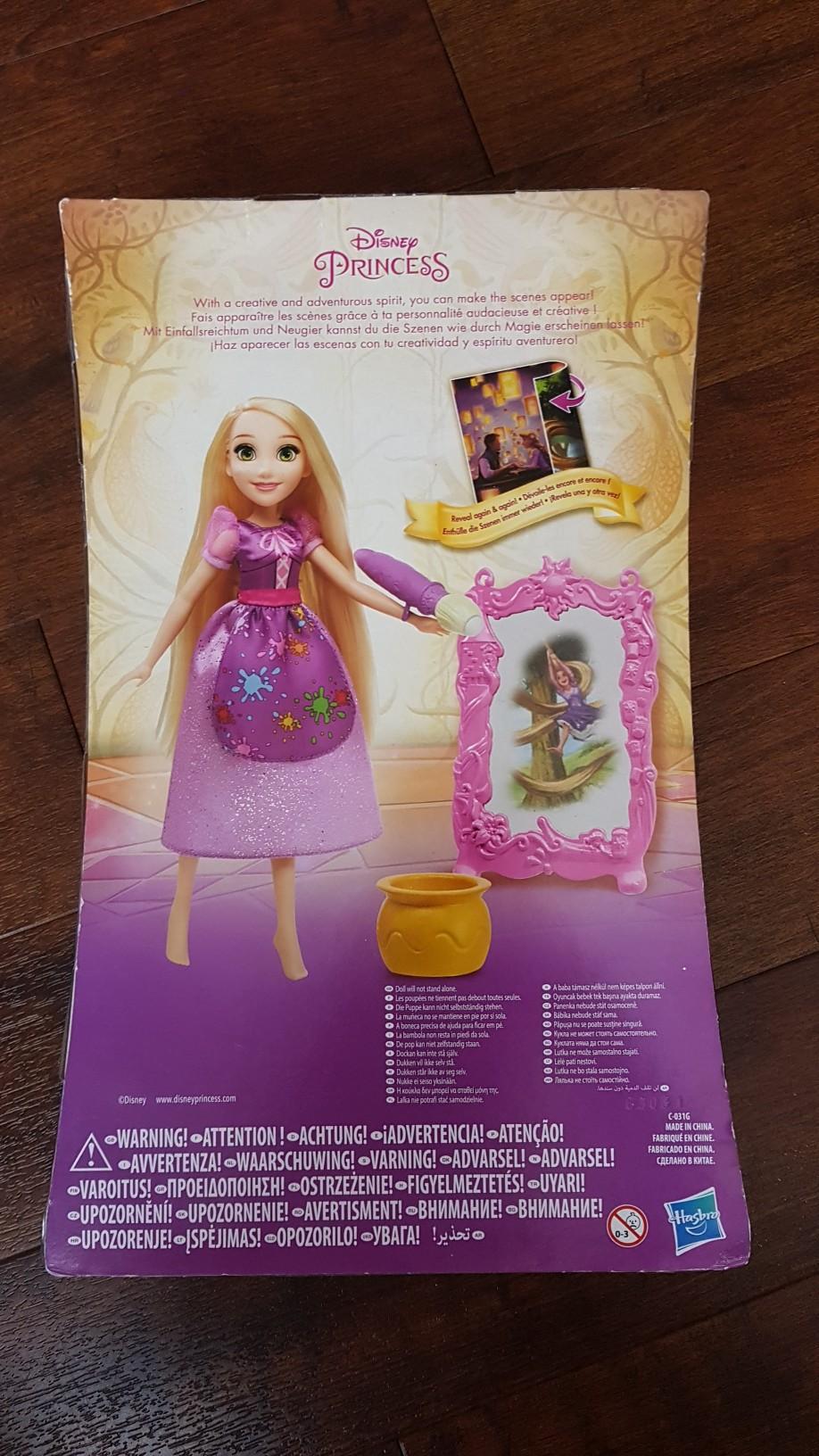 Disney princess rapunzel water reveal canvas in N22 London for £10.00 ...