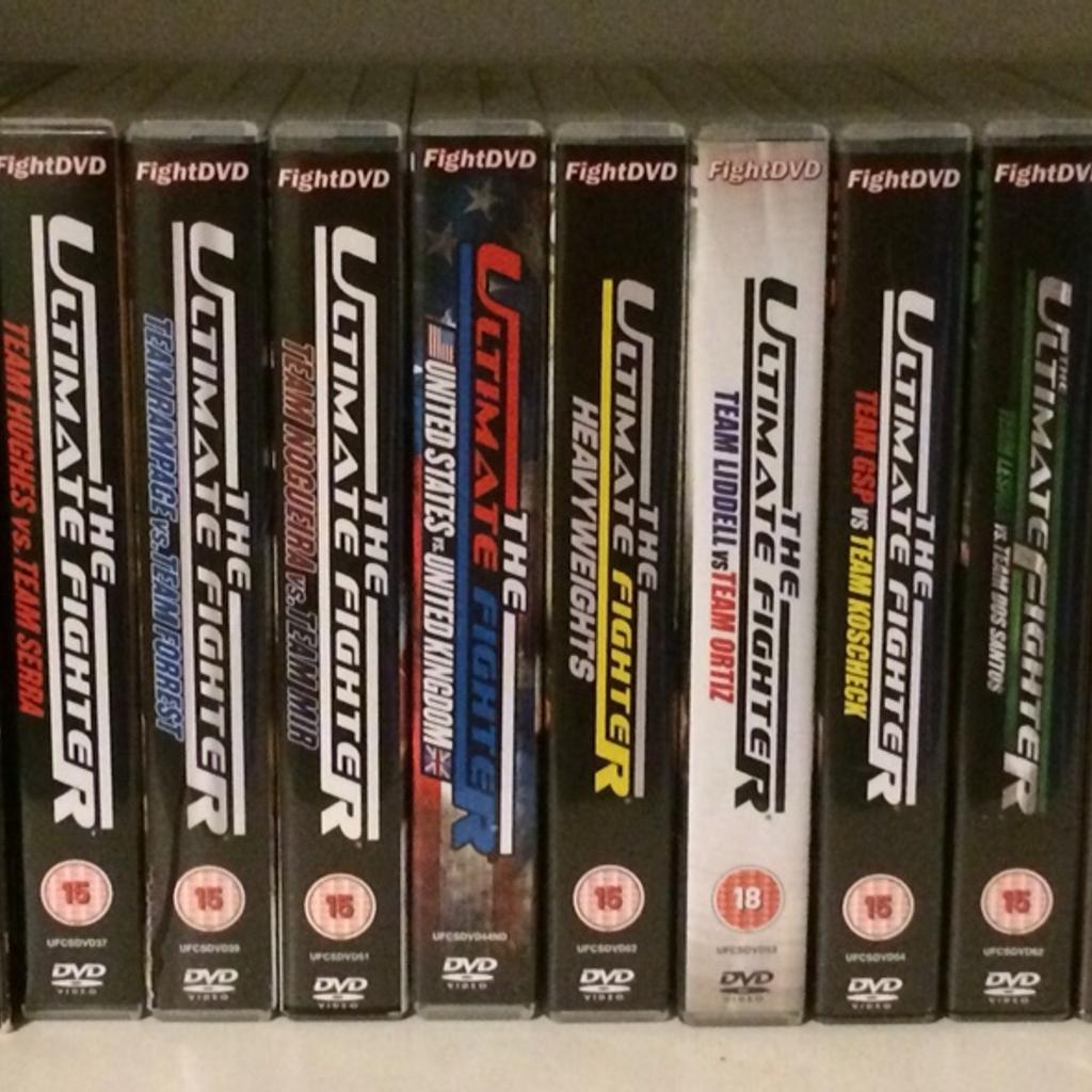 Ultimate Fighter DVD Collection in NP19 Newport für 50,00 £ zum Verkauf ...