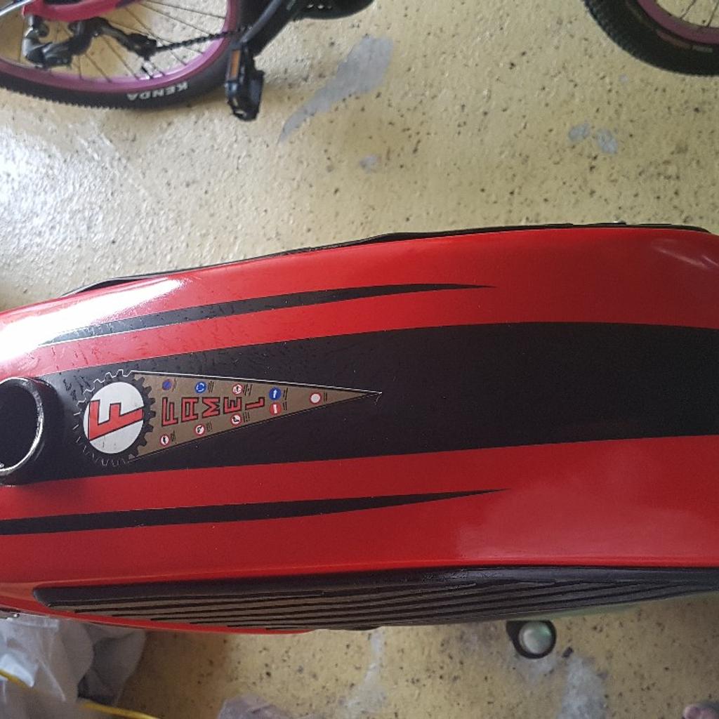 Zündapp Famel xf17 Tankset in 64823 Groß-Umstadt für 320,00 € zum ...