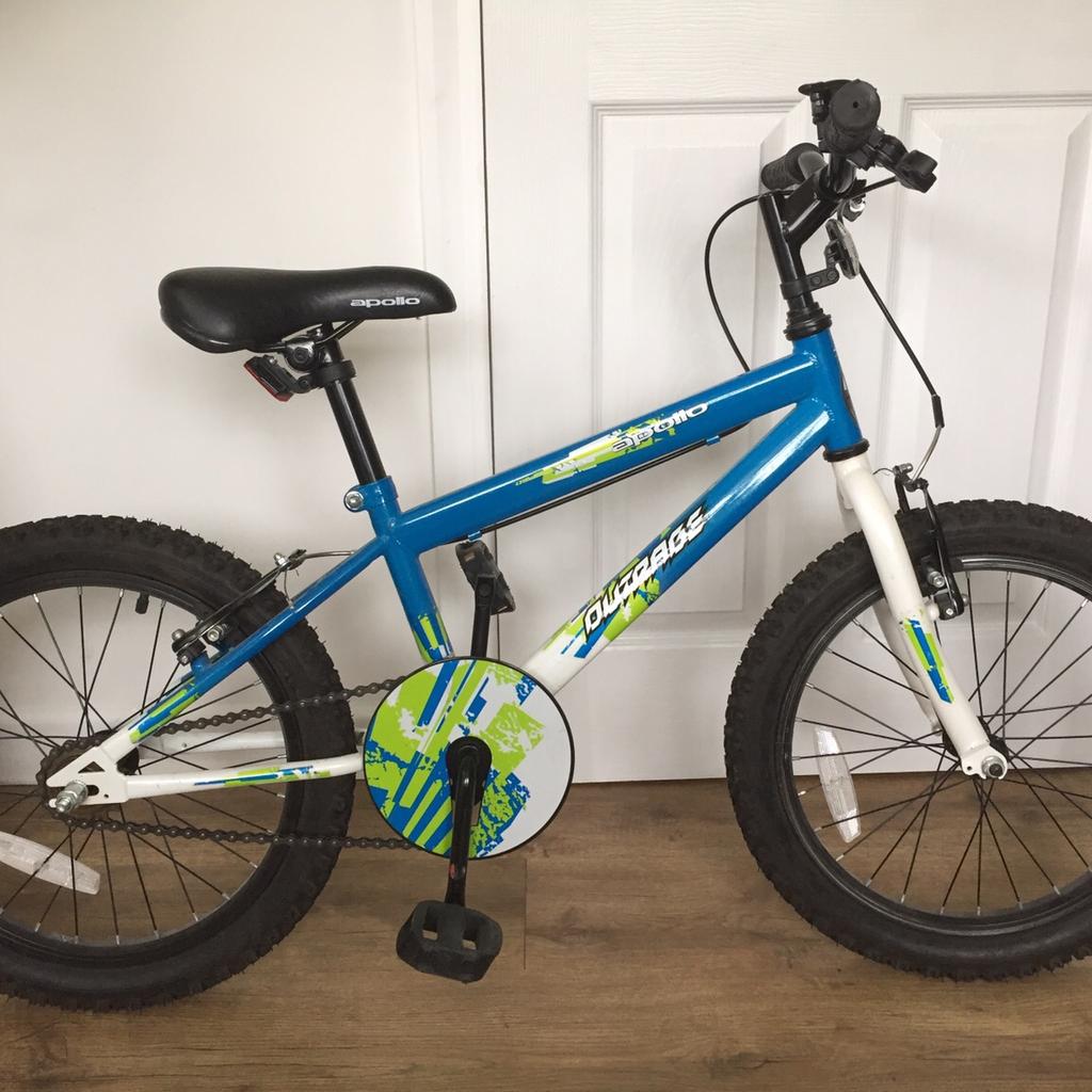 Apollo outrage kids 18 inch bike in WA11 Helens für £ 30,00 zum Verkauf ...