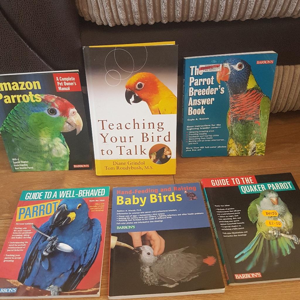 Parrot books in DY8 Dudley for £5.00 for sale | Shpock