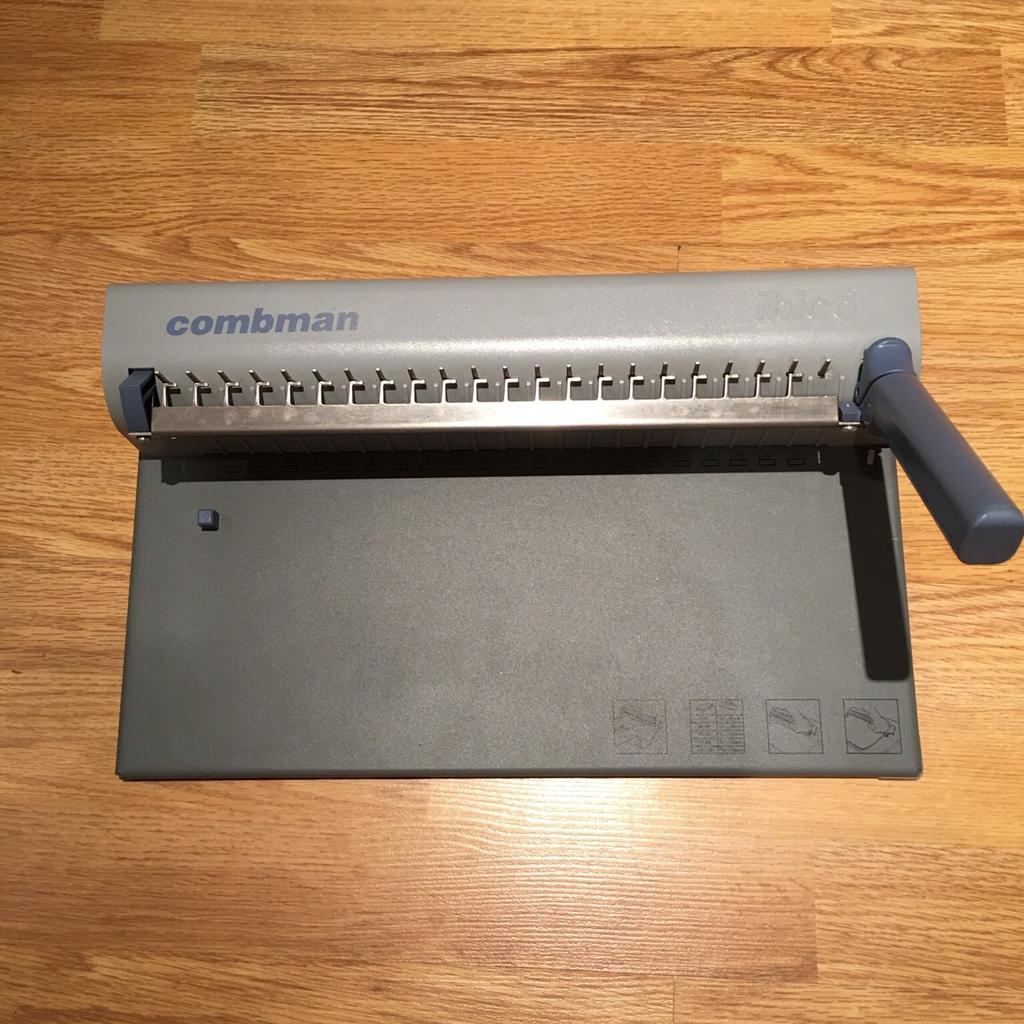 Ibico comb binding machine in GU22 Woking for £12.00 for sale | Shpock Ibico comb binding machine in GU22 Woking for £12.00 for sale | Shpock