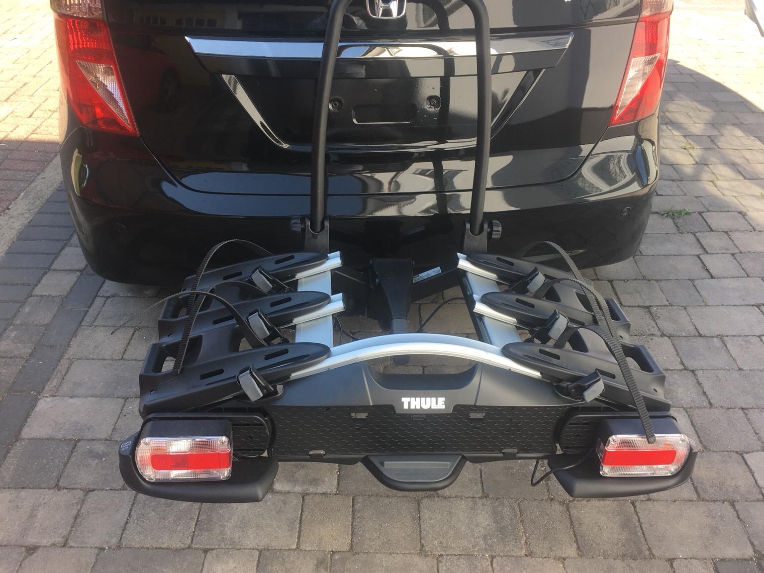 Thule Velocompact 927 Tow Bar 3-4 Bike Rack in Hertsmere for £265.00 for sale | Shpock