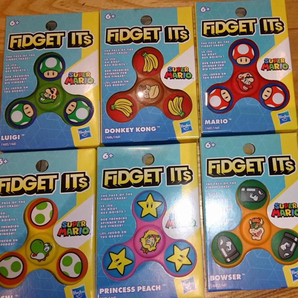 Super Mario. Fidget spinners. in WV11 Wolverhampton für £ 4,00 zum ...