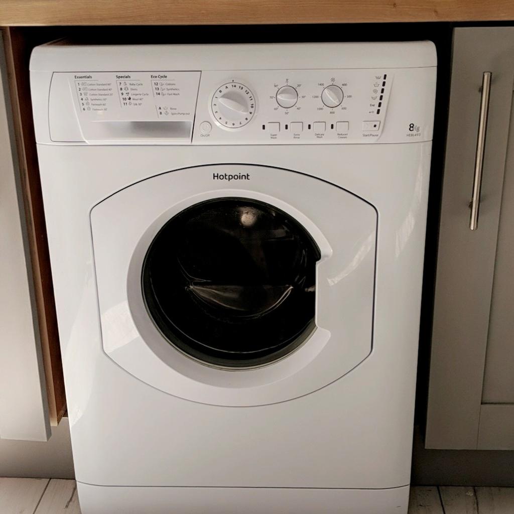 Hotpoint HE8L493P 8kg Washing Machine in West Lancashire for £140.00 ...