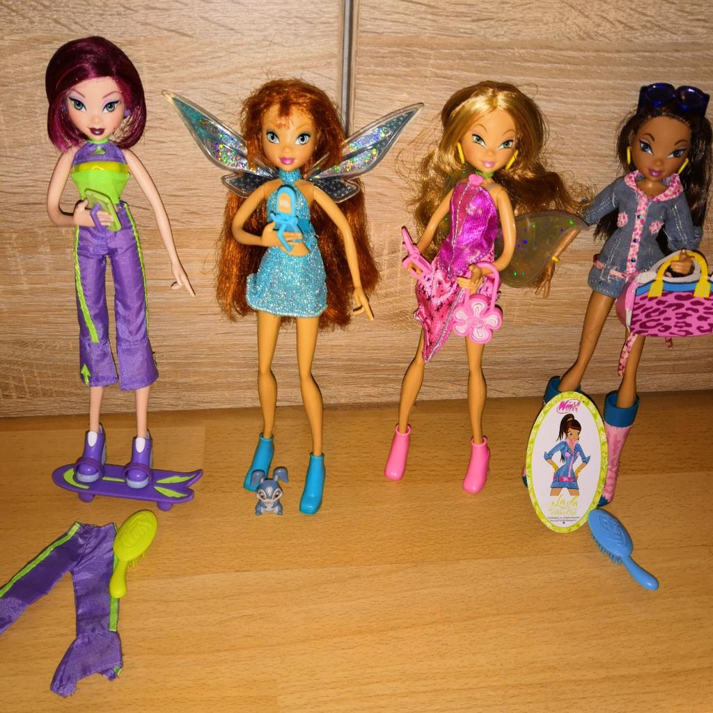Winx Club Puppen in 72535 Heroldstatt for €1.00 for sale | Shpock