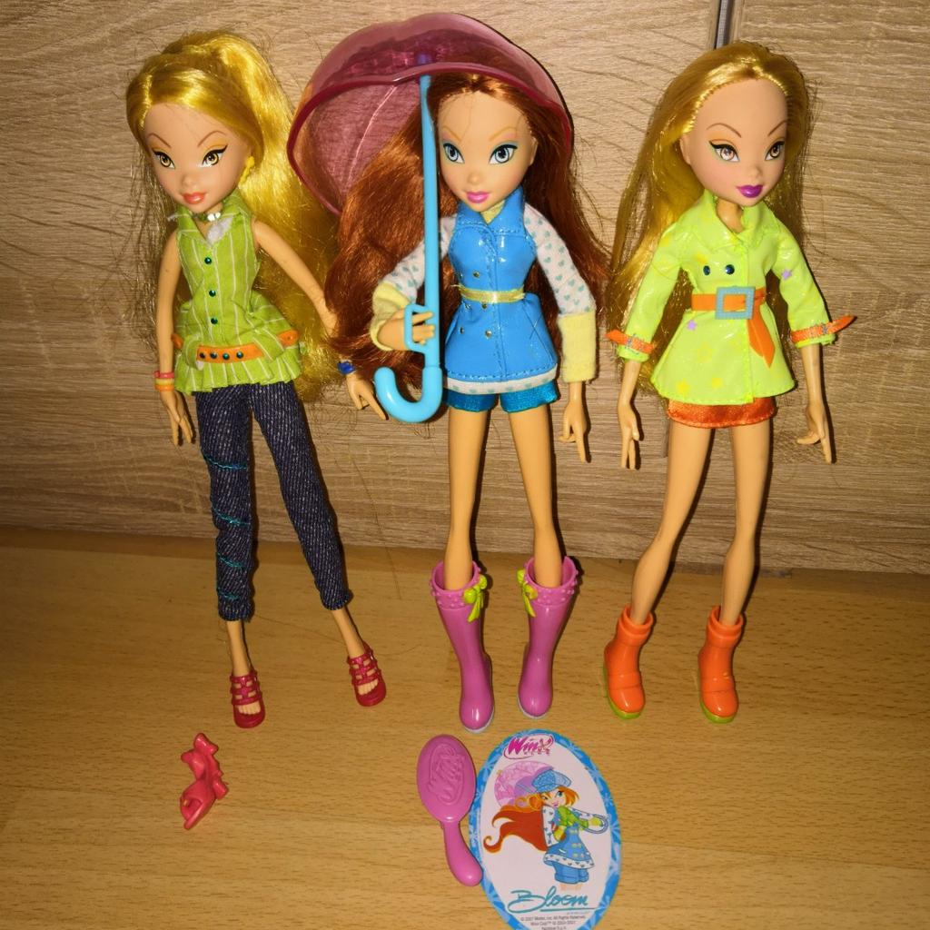 Winx Club Puppen in 72535 Heroldstatt for €1.00 for sale | Shpock