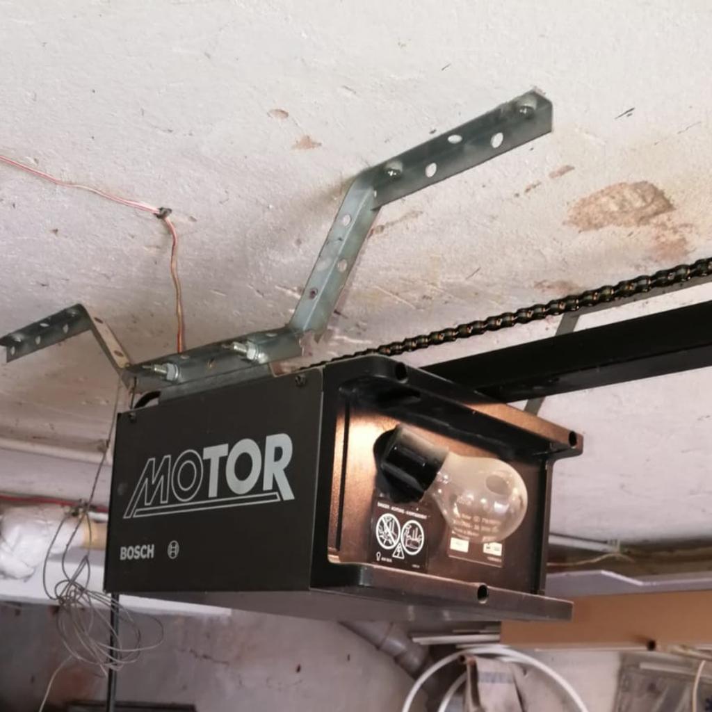 Bosch Garagentorantrieb Altes Modell