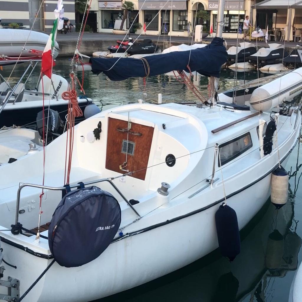 Barca a vela no patente DAIMIO 4 posti letto in 16039 Sestri Levante ...