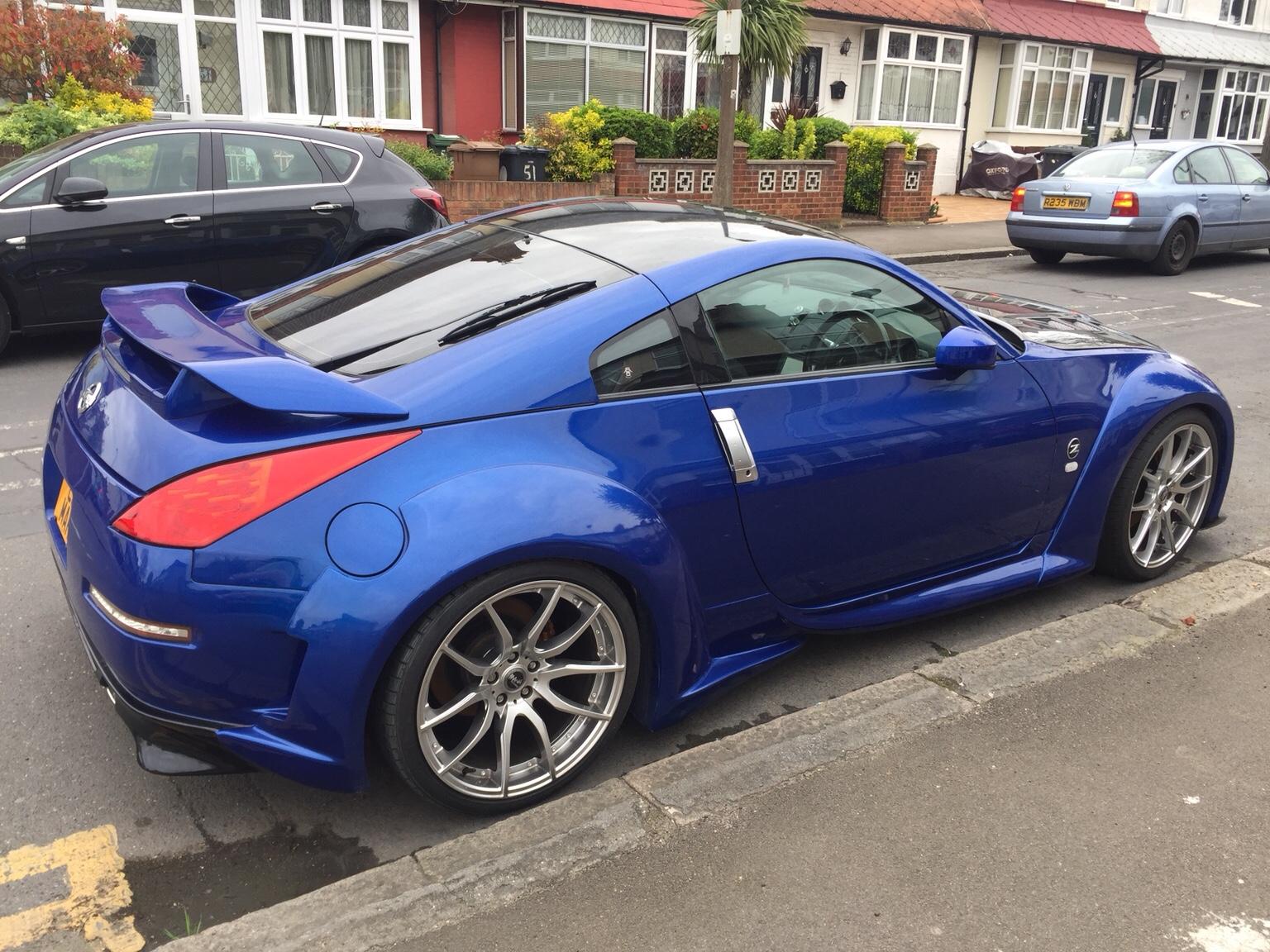 Nissan 350z HR with wider veilside body kit. in E4 London Borough of ...