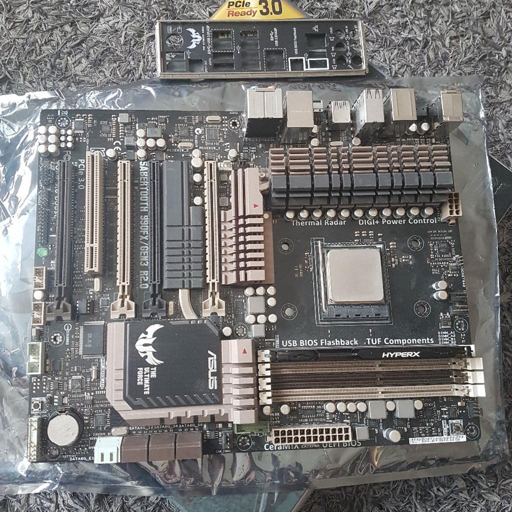 Sabertooth 990FX/GEN3 R2.0 Motherboard with in WF4 Wakefield für 190,00 ...