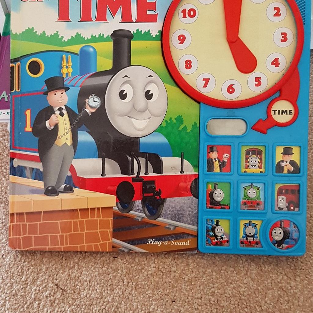 Thomas the tank engine book in LE3 Leicester für £ 1,50 zum Verkauf ...