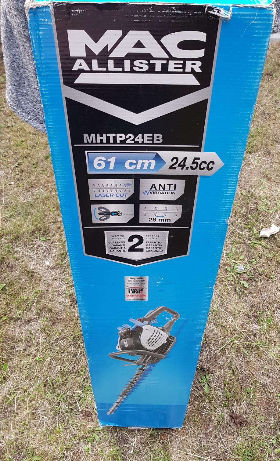 MAC ALLISTER PETROL HEDGE TRIMMER in RM7 London für 88,00 £ zum Verkauf ...