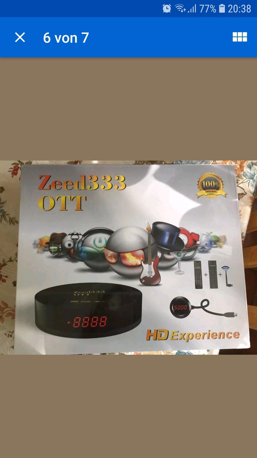 ISTAR KOREA BOX ZEED 333 OTT MIT 12 Monate O in 70372 Stuttgart für 125 ...