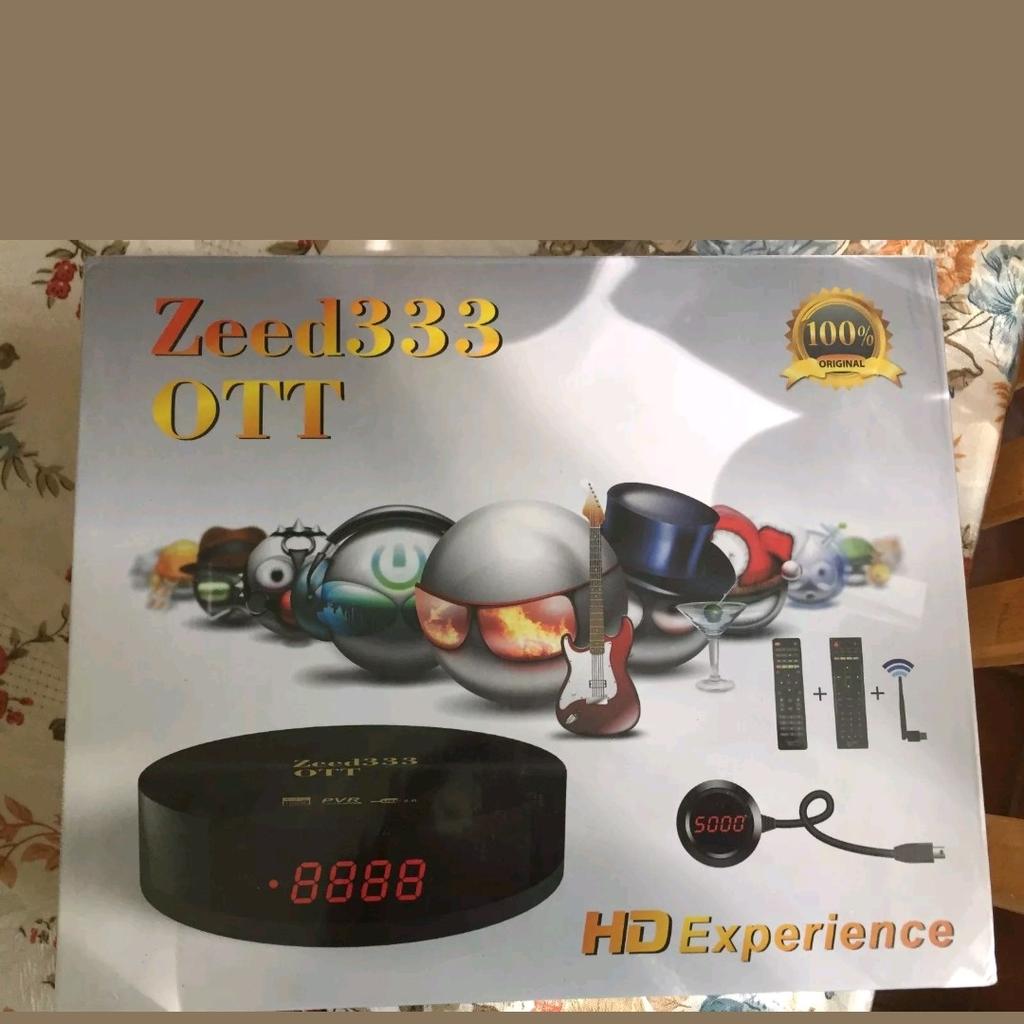 ISTAR KOREA BOX ZEED 333 OTT MIT 12 Monate O in 70372 Stuttgart für 125 ...