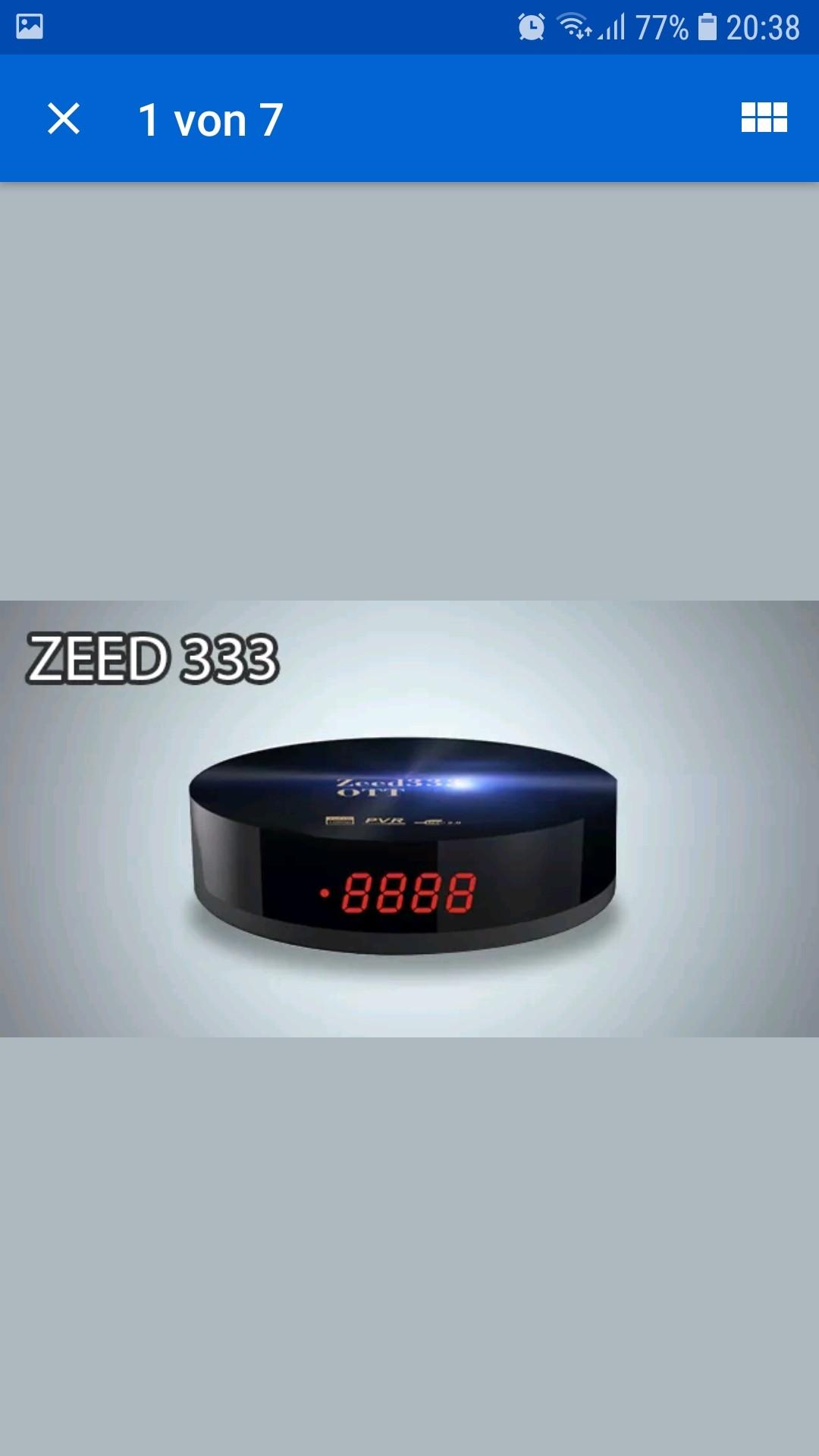 ISTAR KOREA BOX ZEED 333 OTT MIT 12 Monate O in 70372 Stuttgart für 125 ...