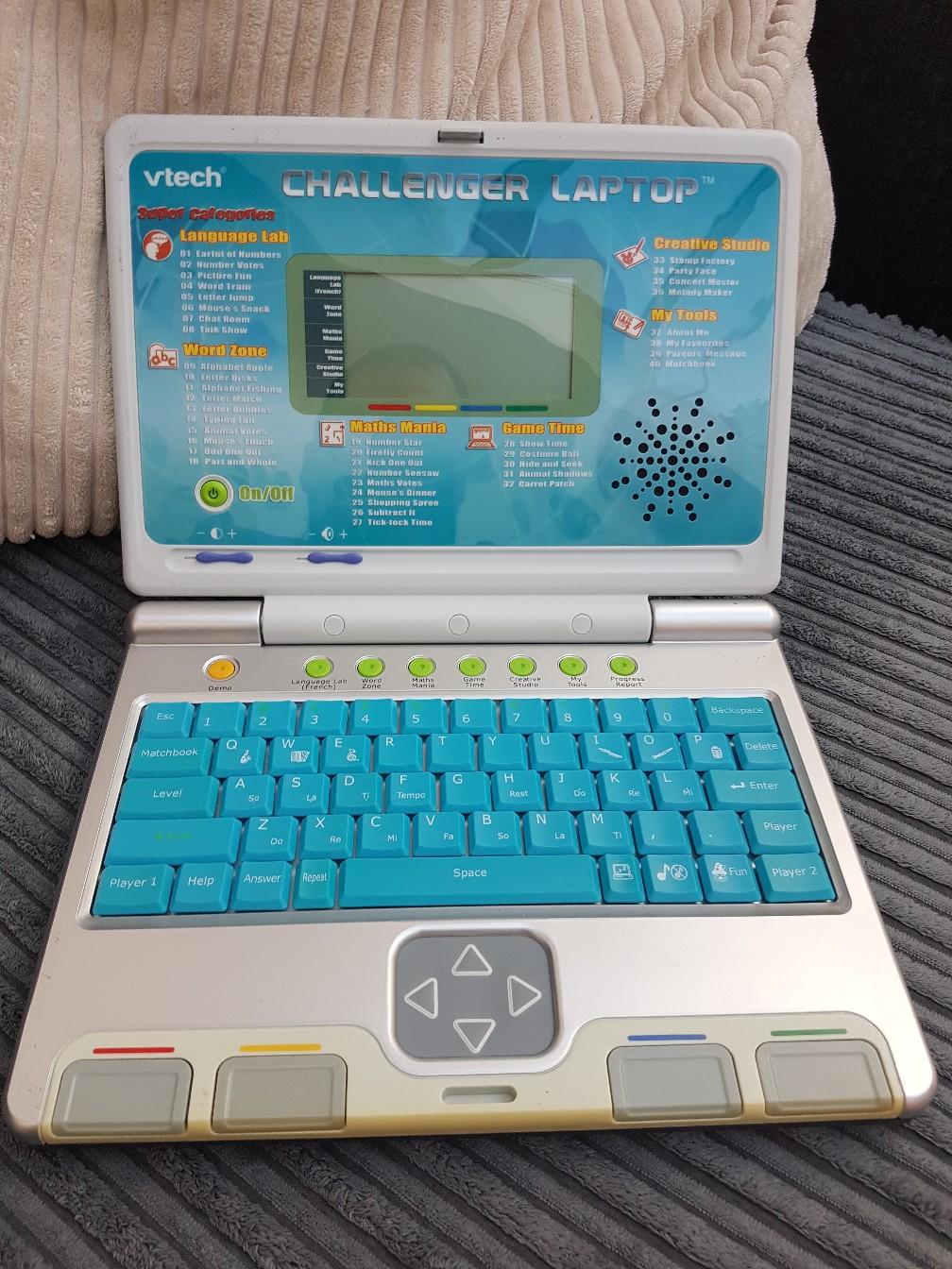 Vtech Kids Challenger Laptop in Rotherham for £3.00 for sale | Shpock