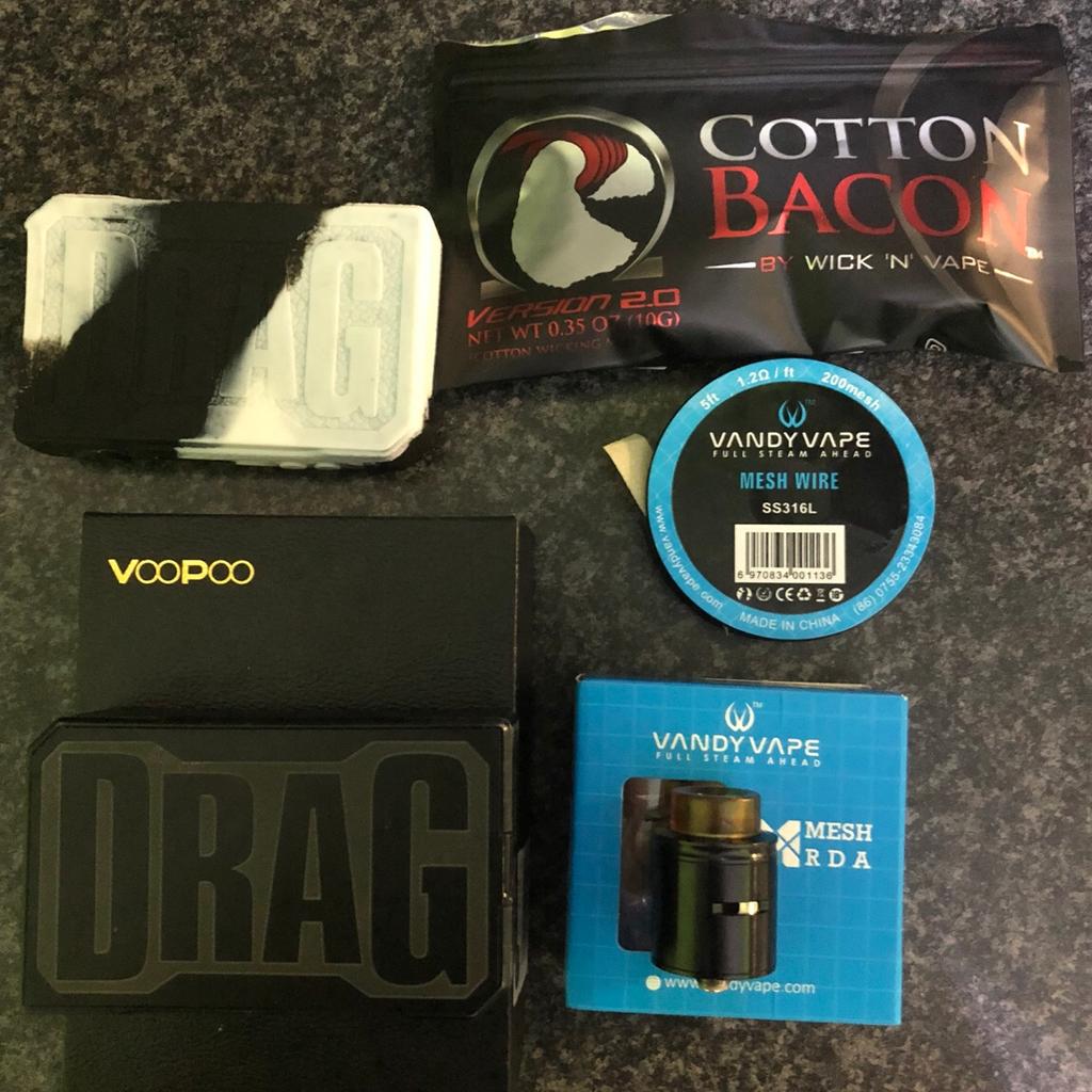 Complete vape rda set up in WR5 Worcester für 50,00 £ zum Verkauf ...