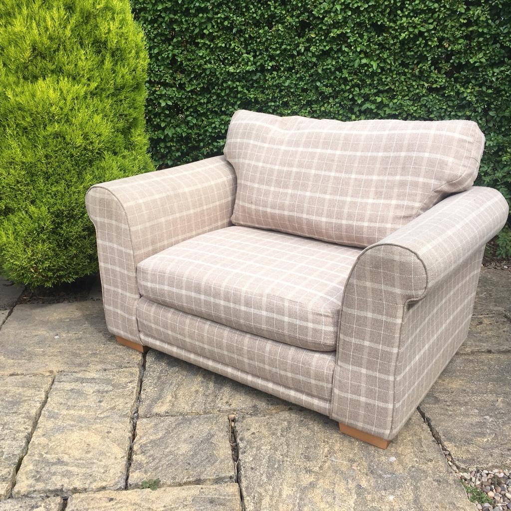 NEXT tartan cuddle/ snuggle chair sofa in WF17 Kirklees for £120.00 for ...