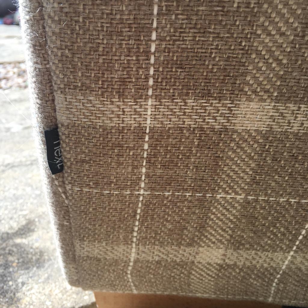 NEXT tartan cuddle/ snuggle chair sofa in WF17 Kirklees for £120.00 for ...