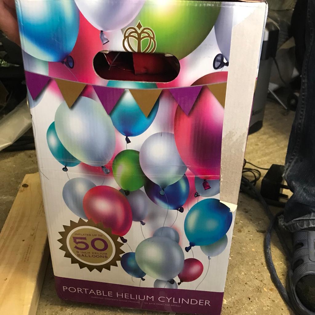 Helium tank in E14 Hamlets für £ 20,00 zum Verkauf | Shpock AT