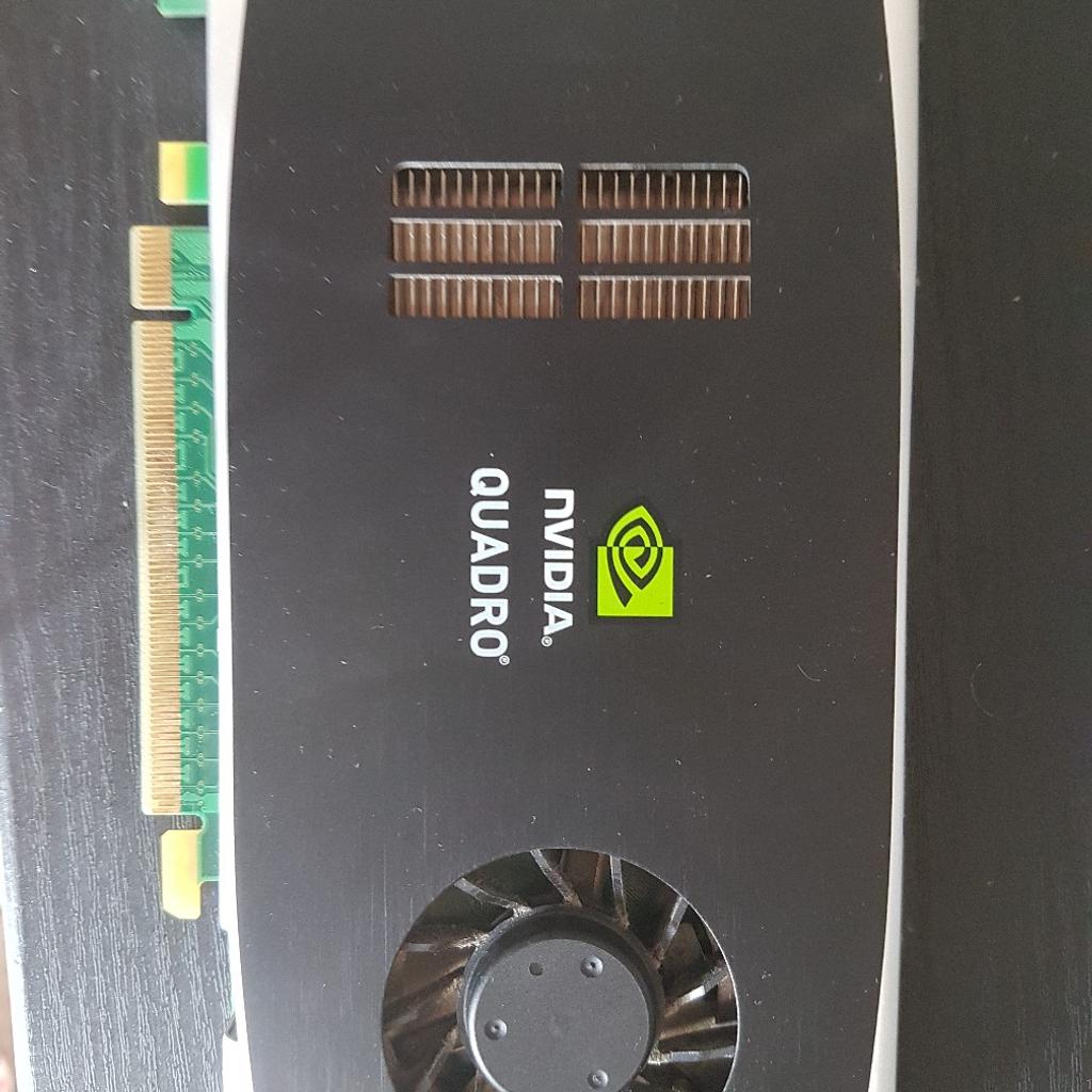Nvidia Quadro 1800 Graphics card in Wigmore für 10,00 £ zum Verkauf ...