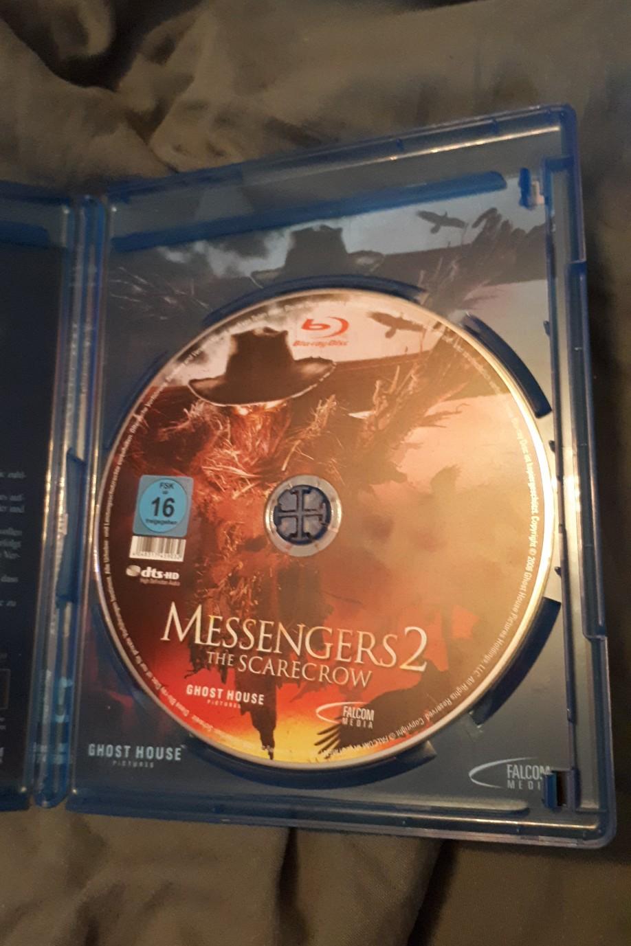 Messengers 2 The Scarecrow Blu-ray Disc in 67258 Heßheim für € 3,00 zum ...