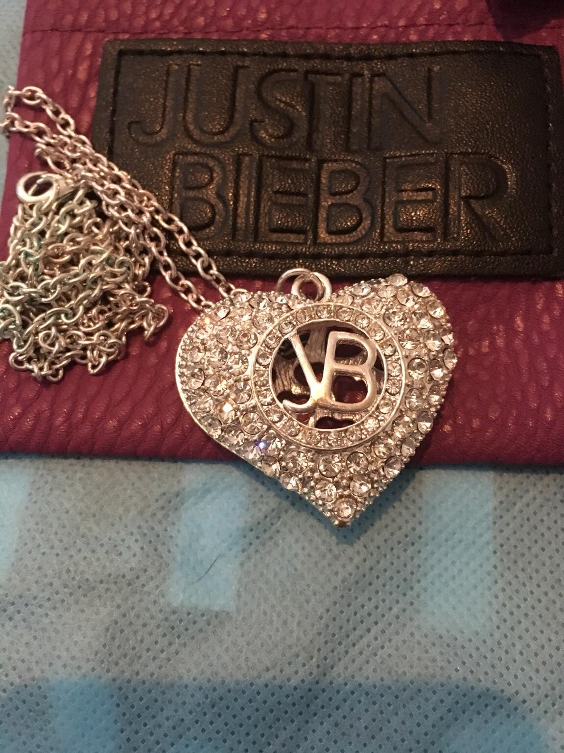 Justin Bieber collectible Jewellery RRP £75 in Rotherham for £14.00 for ...