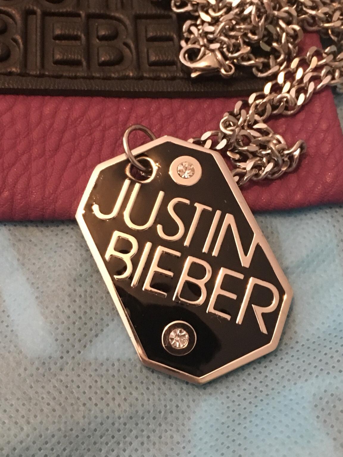 Justin Bieber collectible Jewellery RRP £75 in Rotherham for £14.00 for ...