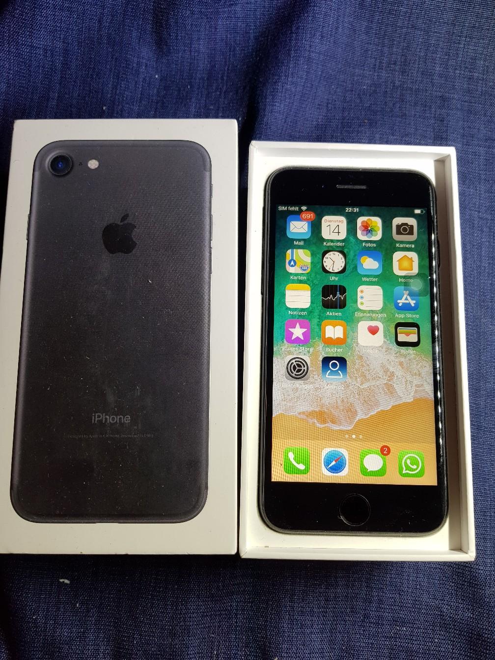 Apple iPhone 7 32GB in 83064 Raubling für 215,00 € zum Verkauf | Shpock DE