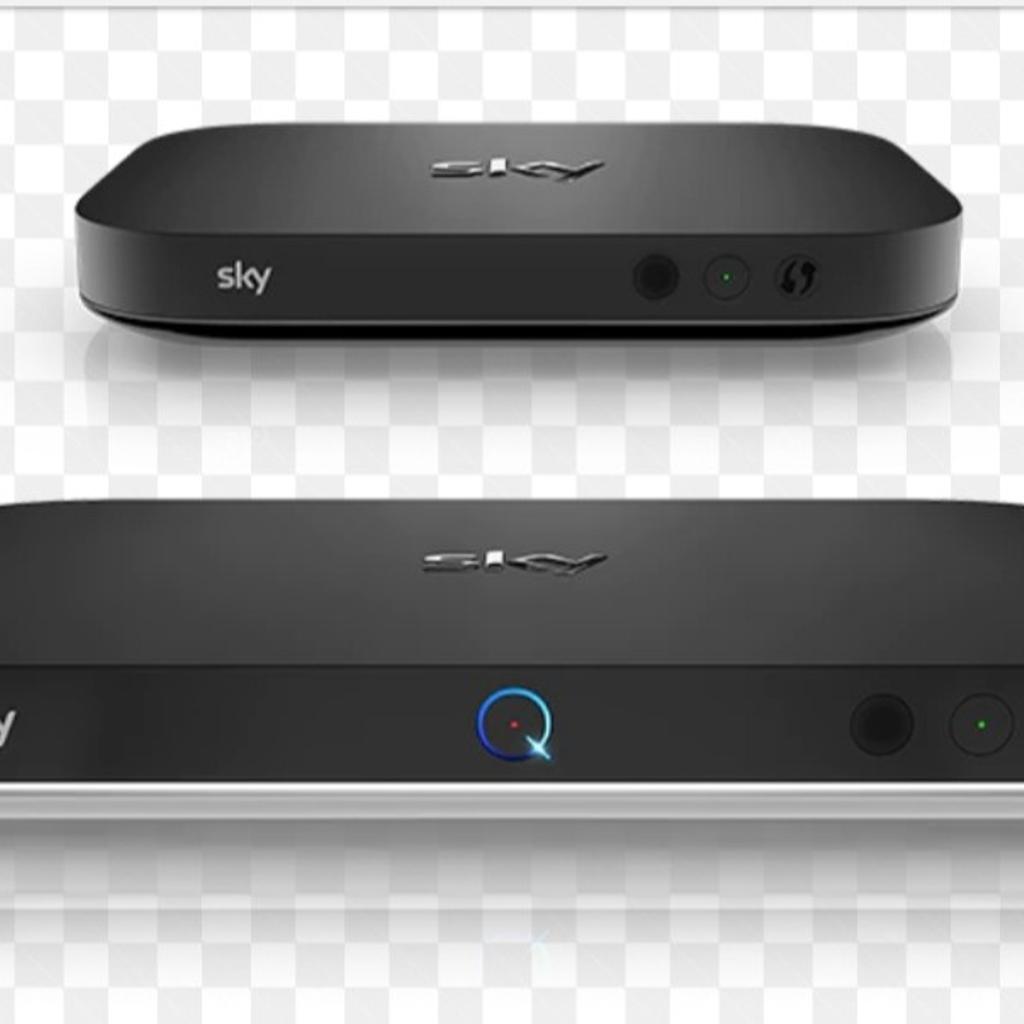 Sky Q 2tb box and Sky Q mini box for sale £5 in CF81 Bargoed für 70,00 ...
