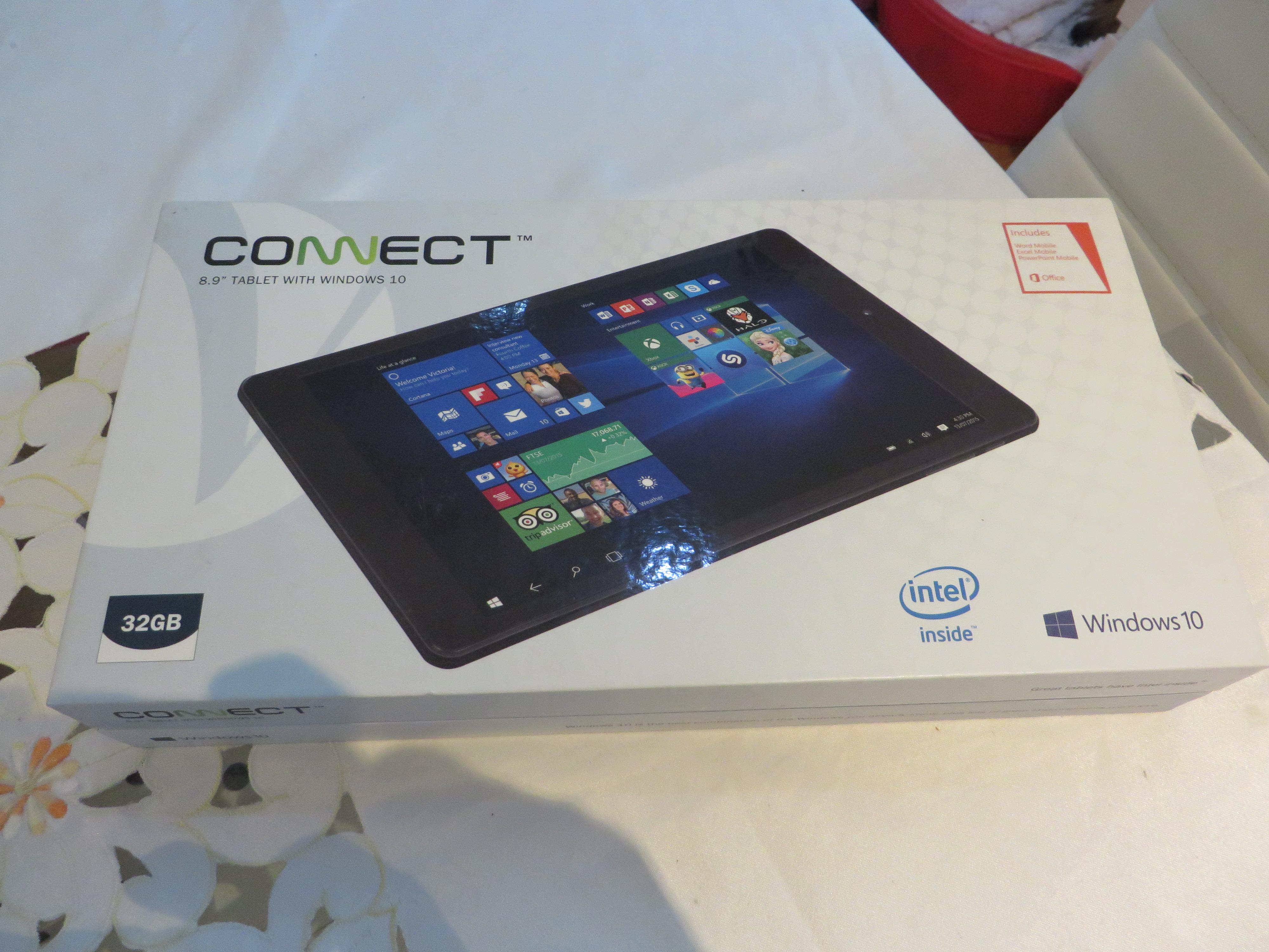 Windows 10 Viglen Connect Tablet 8.9" 32GB in KT8 Elmbridge for £69.95 ...