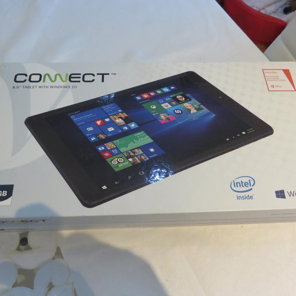Windows 10 Viglen Connect Tablet 8.9" 32GB in KT8 Elmbridge for £69.95 ...